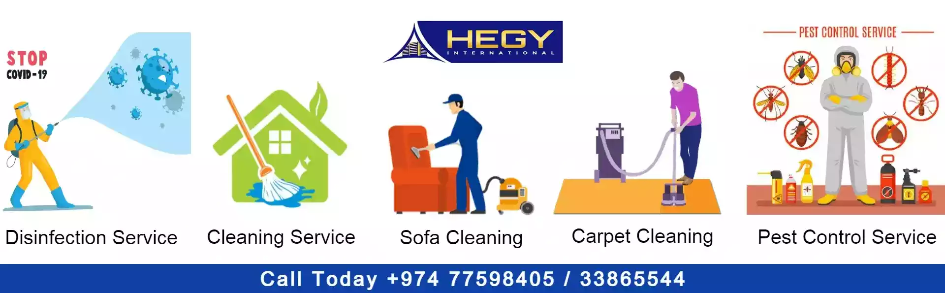 Best Cleaning Company in Qatar | Deep Cleaning Services in Doha